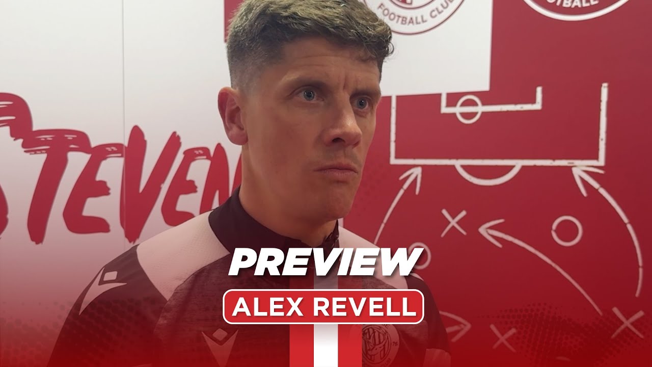 Alex Revell previews Luton Town (A) | Pre-Match Interview - YouTube
