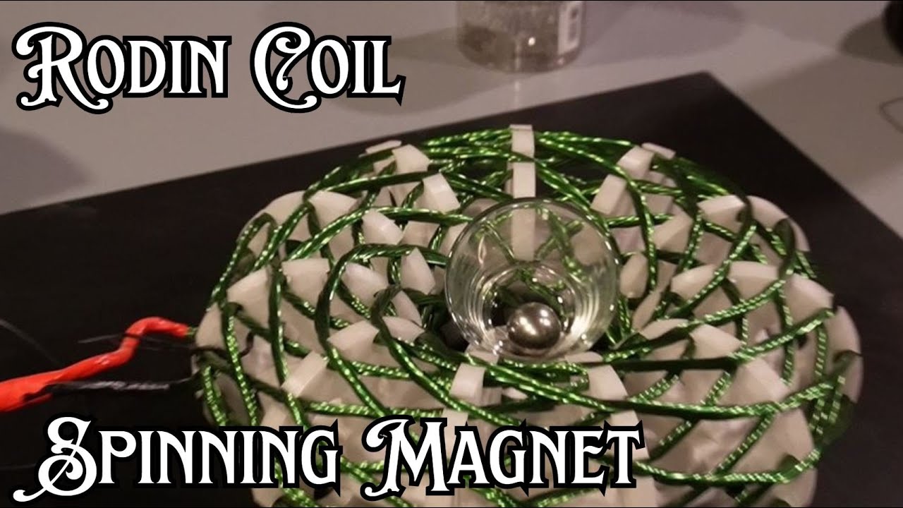 Rodin Coil Spinning Magnet - YouTube