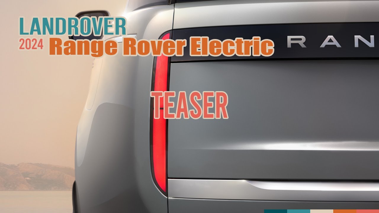 Electrifying Luxury: A Sneak Peek into the Future of Range Rover - YouTube