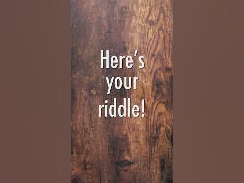 (Riddle #1) Can you solve this fill-in-the-blank riddle from the game ...