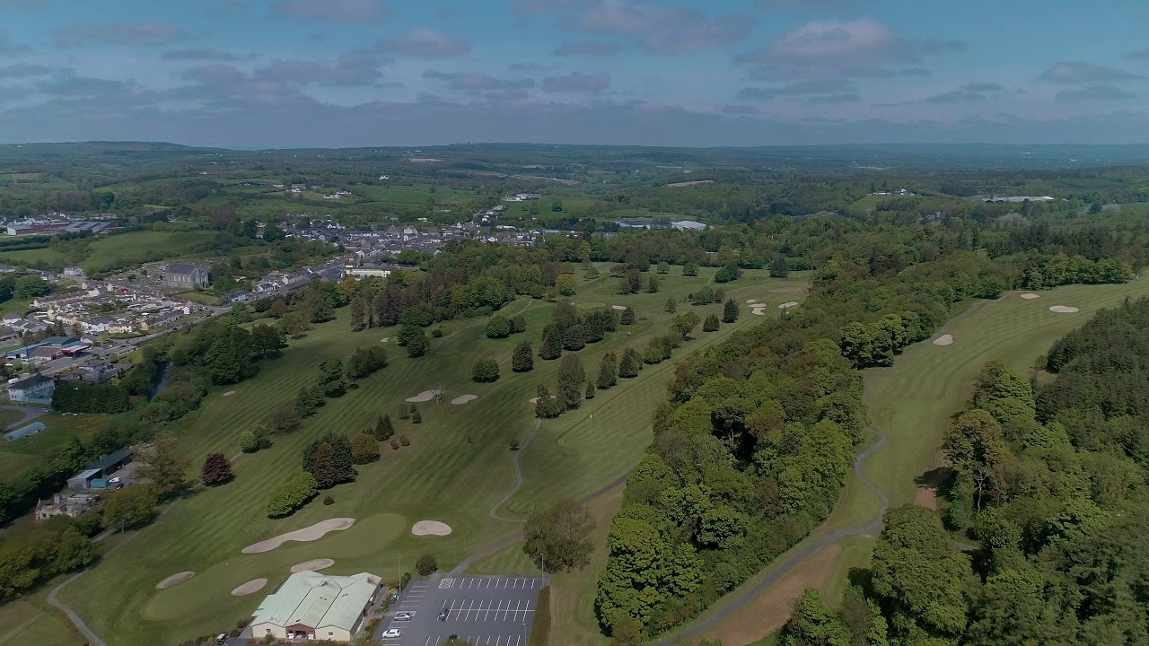 Castlecomer Golf Club Drone Video - YouTube