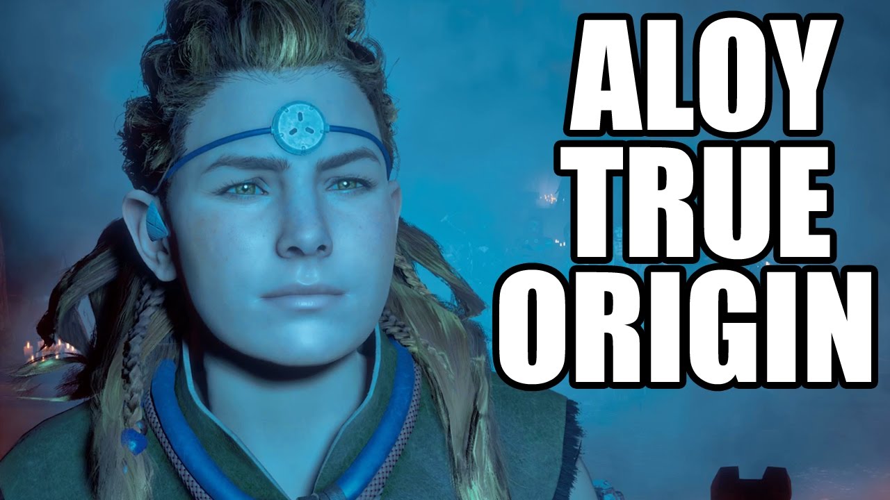 HORIZON ZERO DAWN - Aloy's True Origin / Aloy's Mother - YouTube
