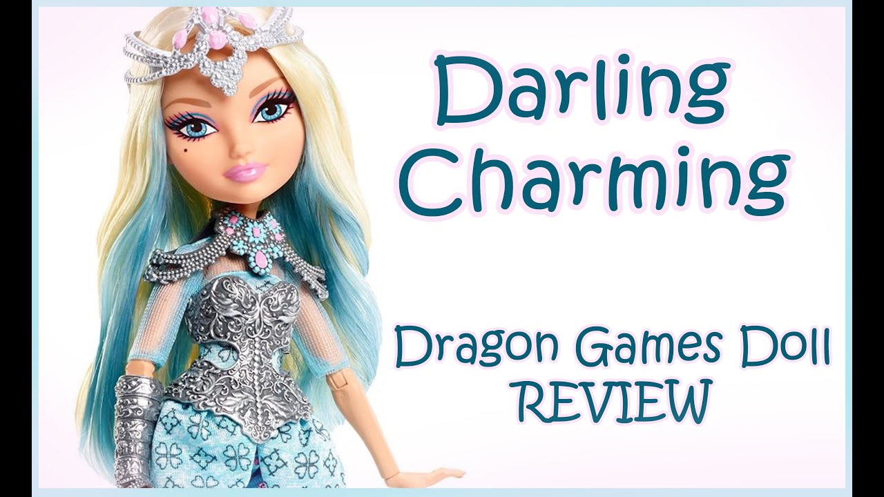 Дарлинг Чарминг "Игра Драконов"| Darling Charming Dragon Games Doll ...