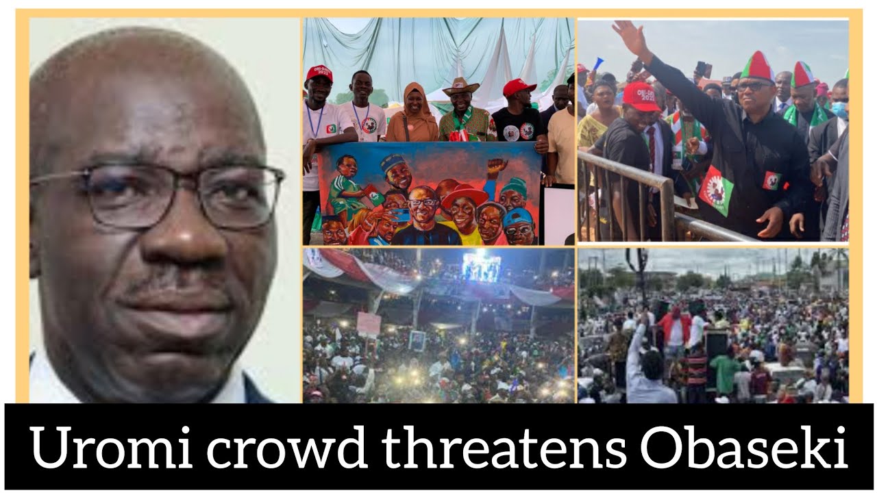 AISHA YESUFU REVEALS HOW UROMI IN EDO SHUT DOWN FOR PETER OBI THREATENS ...