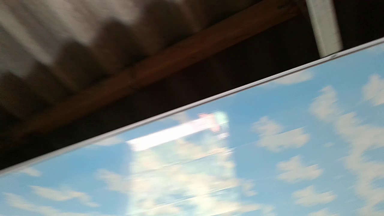 Comment poser un faux plafond PVC eps 3 - YouTube