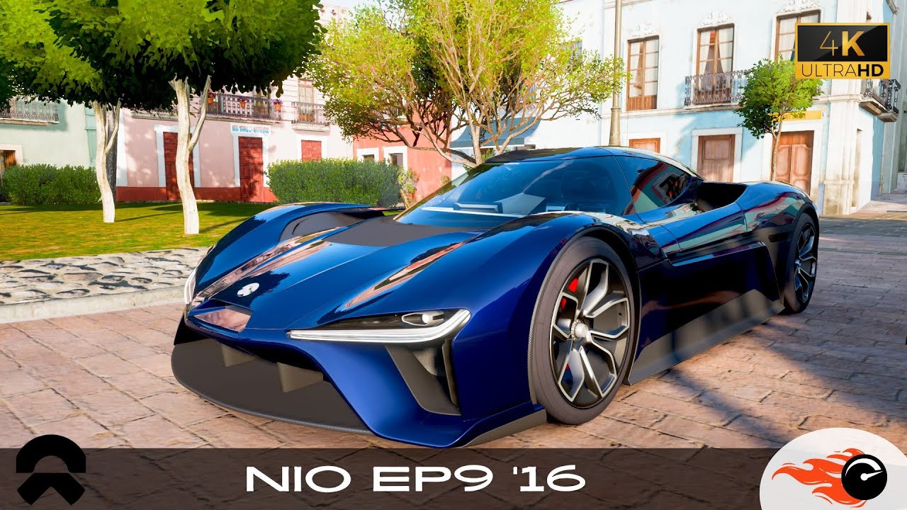 FORZA HORIZON 5 | NIO EP9 '16 | GAMEPLAY - YouTube
