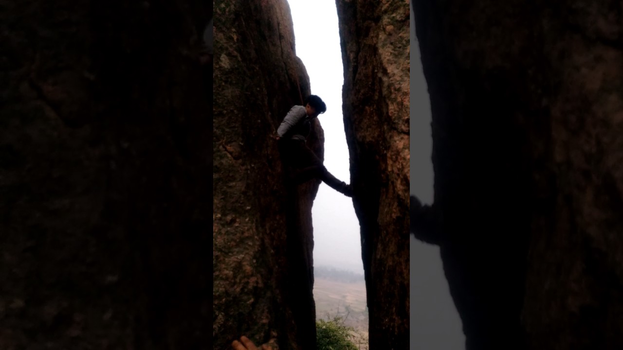 Chimney Climbing - YouTube