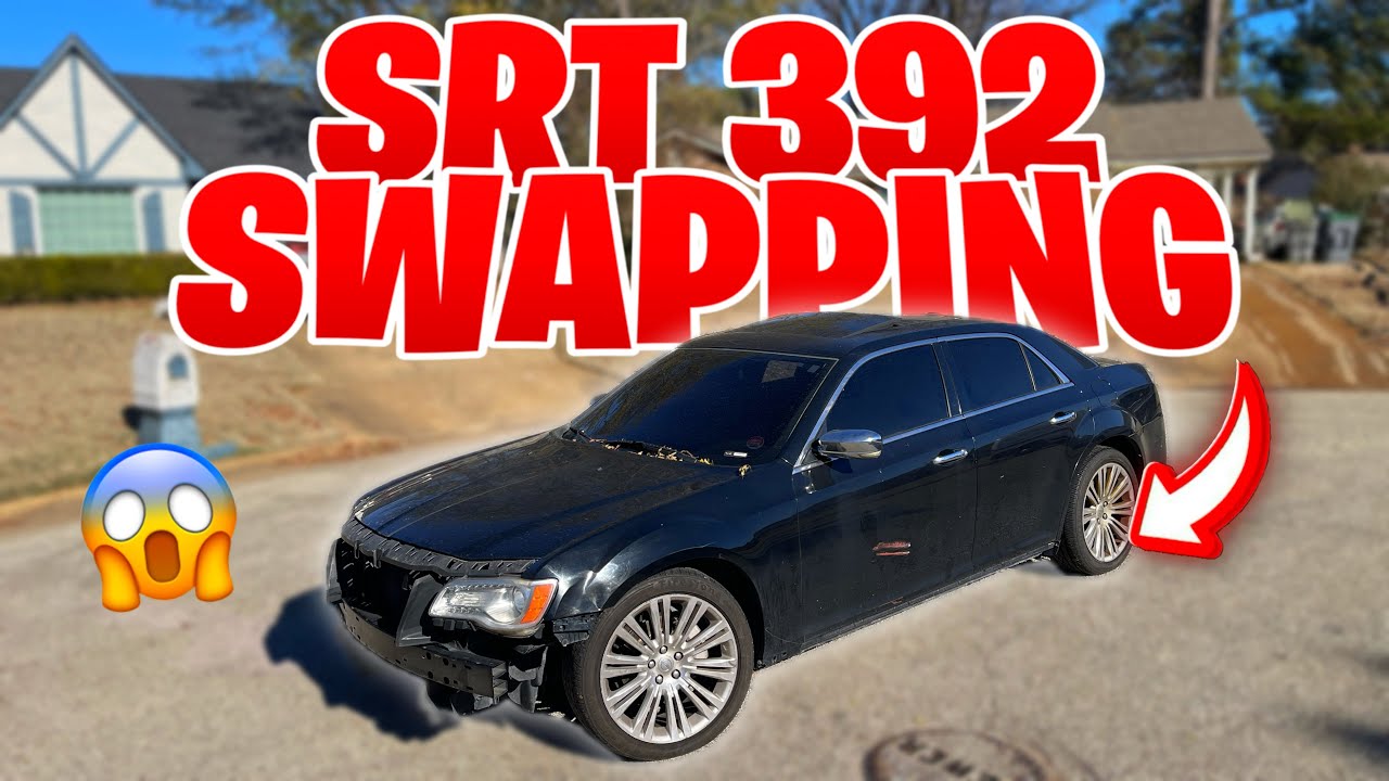TAKING DELIVERY OF MY CHRYSLER 300C 392 SWAP CANDIDATE | ATTEMPTS TO ...