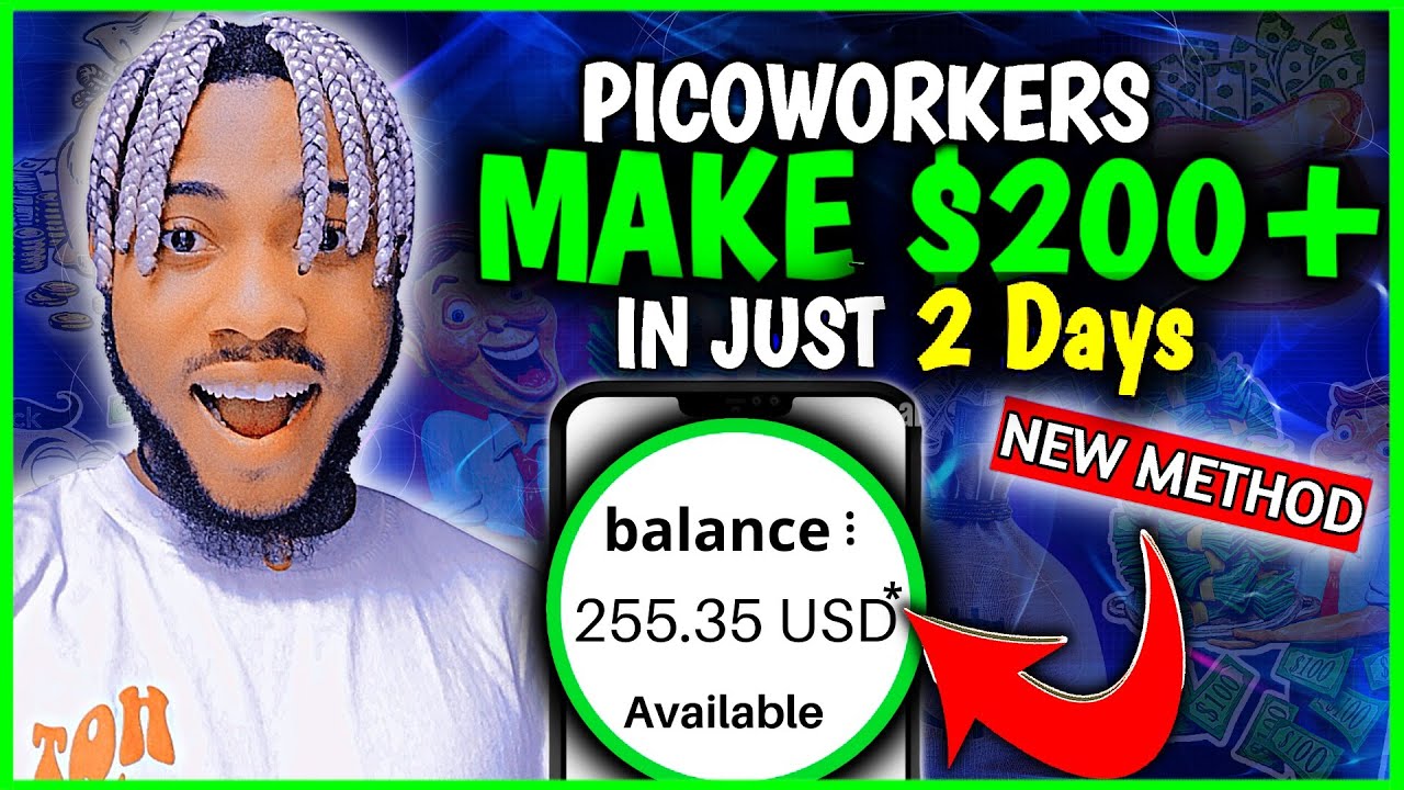 How to Work From Home on Picoworkers with Picoworkers Review - YouTube