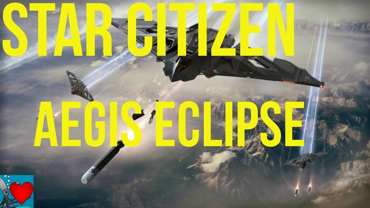 Star Citizen Eclipse - YouTube
