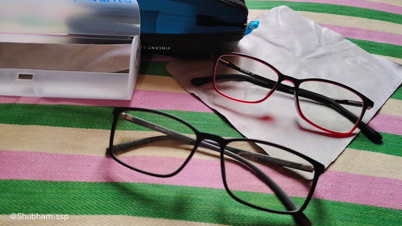 My new chasma lanskart - YouTube