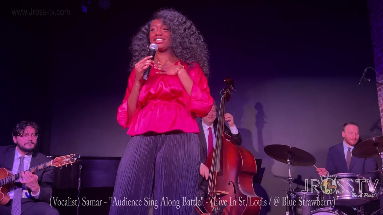 James Ross @ (Vocalist) Samara Joy - "Audience Participation Jam ...