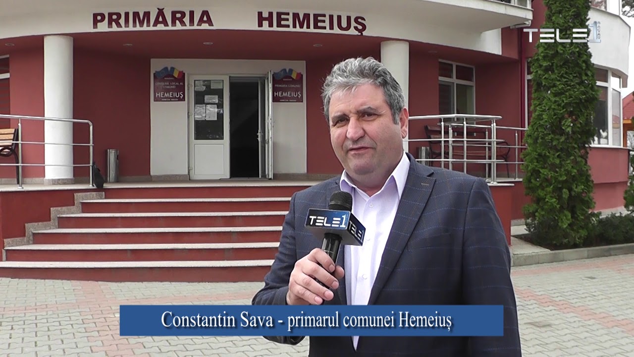 Constantin Sava - primarul comunei Hemeiusi - YouTube