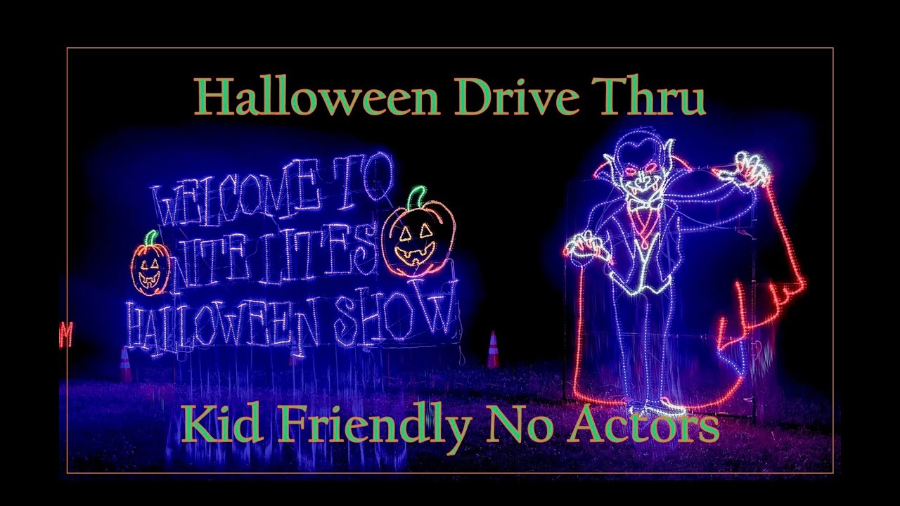 MIS Halloween Nite Lights. - YouTube