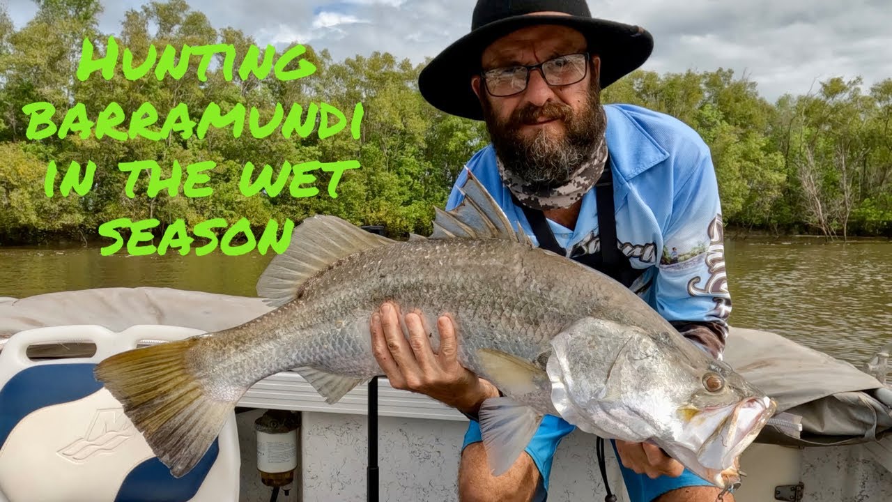 Hunting Barramundi in the wet season - YouTube