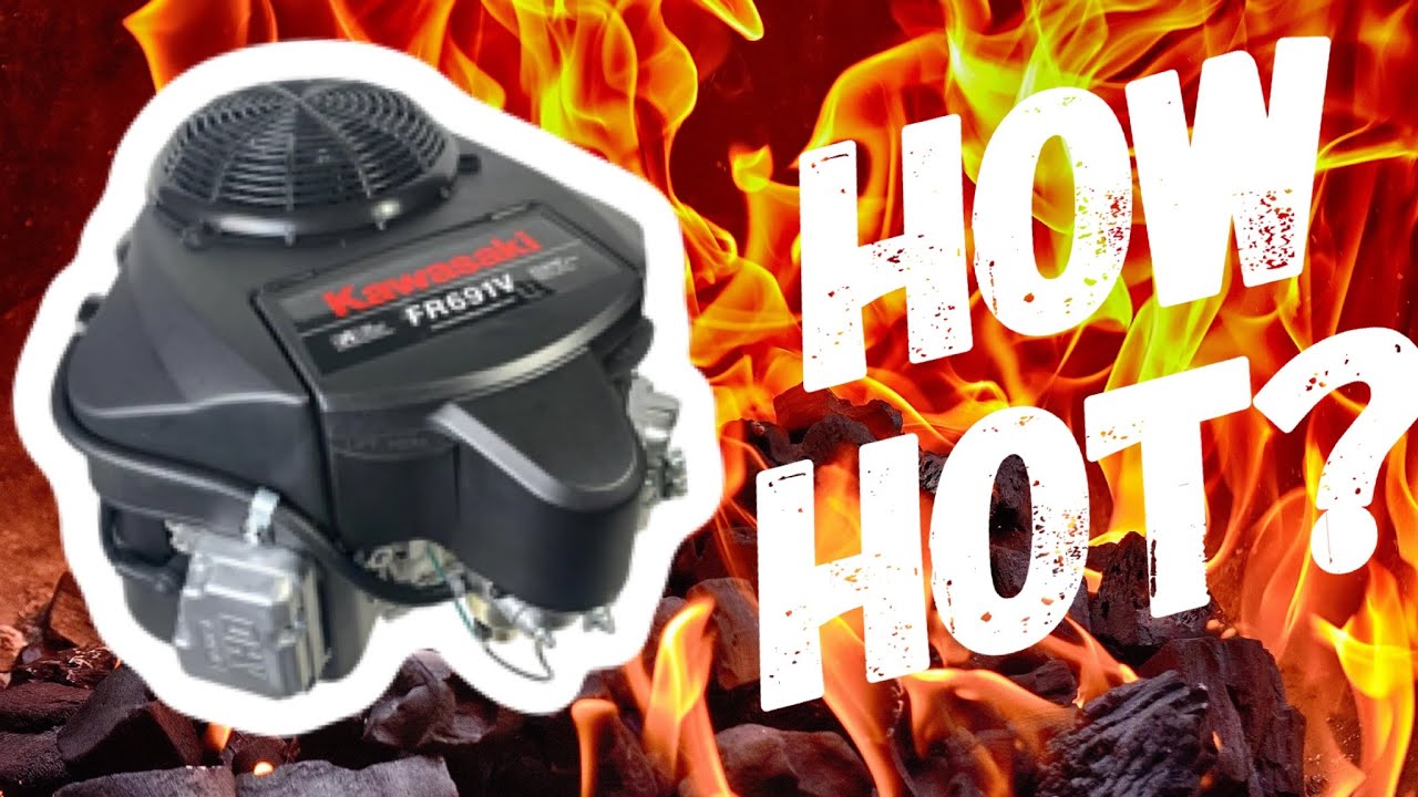 HOW HOT DOES A SMALL ENGINE GET? HEAD VS OIL TEMPERATURE - YouTube