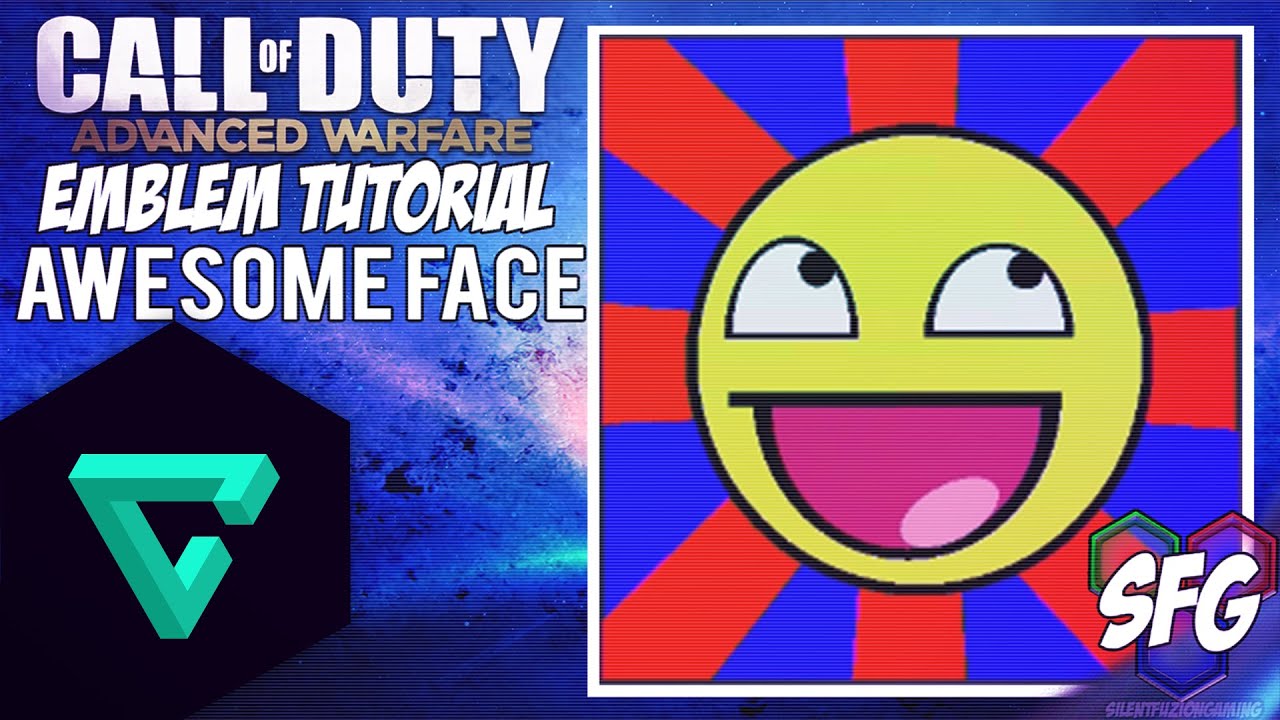 Awesome/Epic Face (Real One, Original Creator!) - Emblem Tutorial ...
