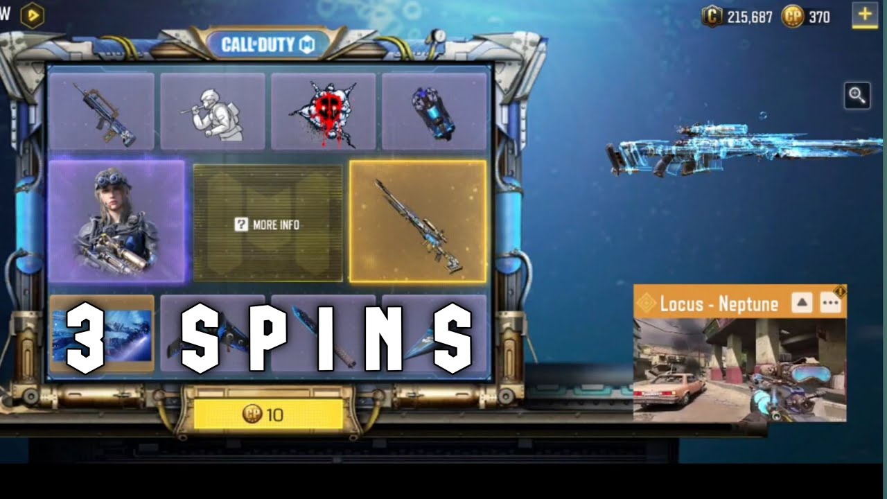 3 spins on rising tides draw for alias deep diver and legendary locus ...