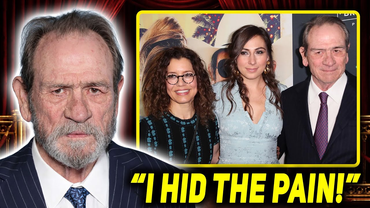 Tommy Lee Jones’ Emotional CONFESSION About His Family’s Hidden ...