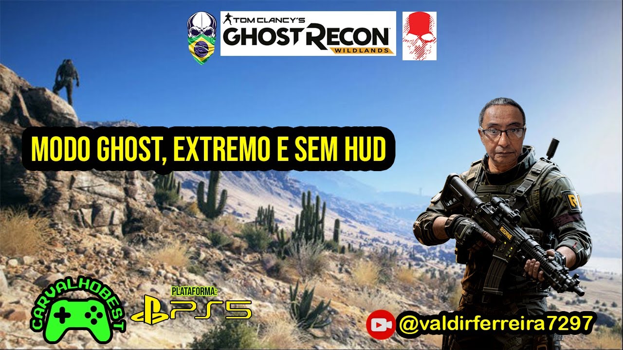 Ghosts Recon Wildlands - Modo Ghost - Extremo - Sem Hud - Parte 4 - YouTube