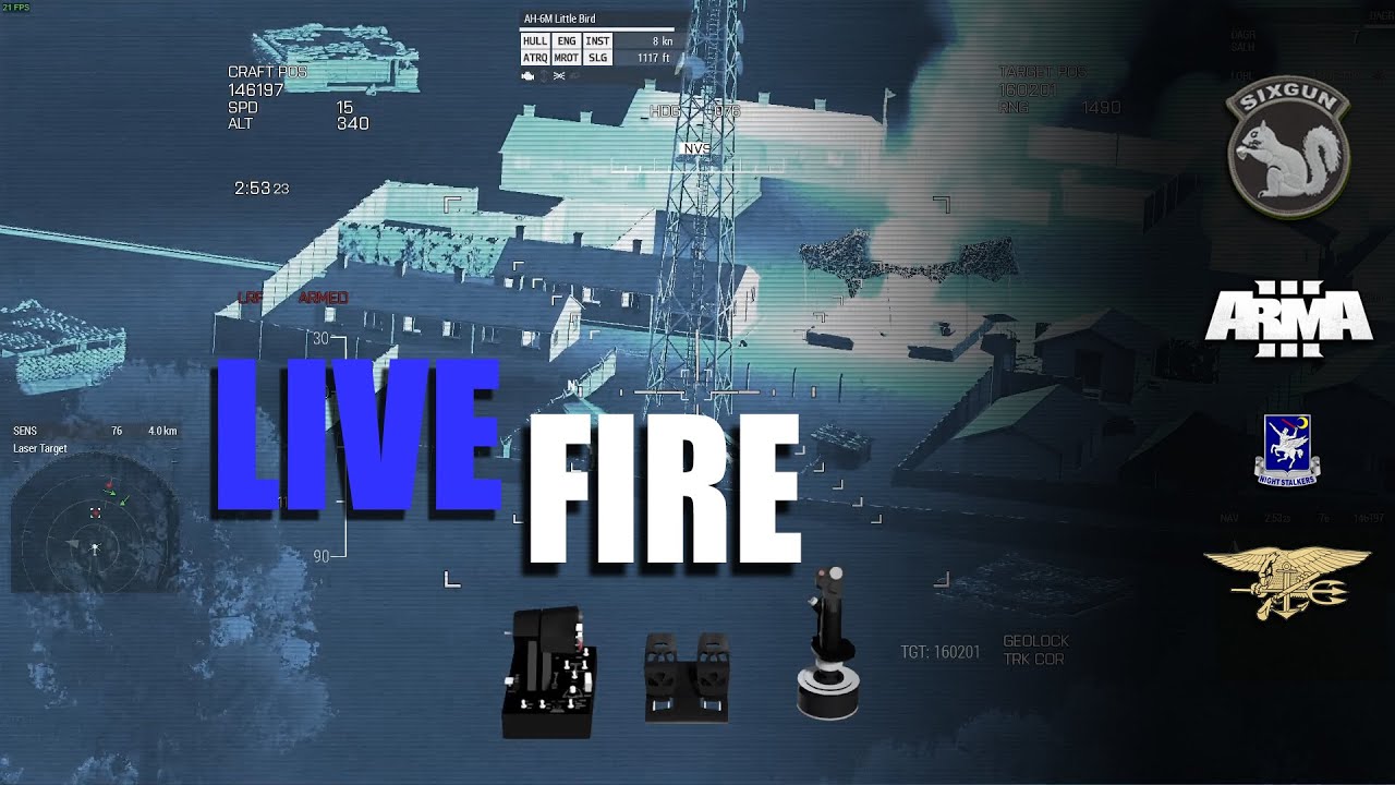 Live Fire: Little Bird Attack Training gameplay - YouTube