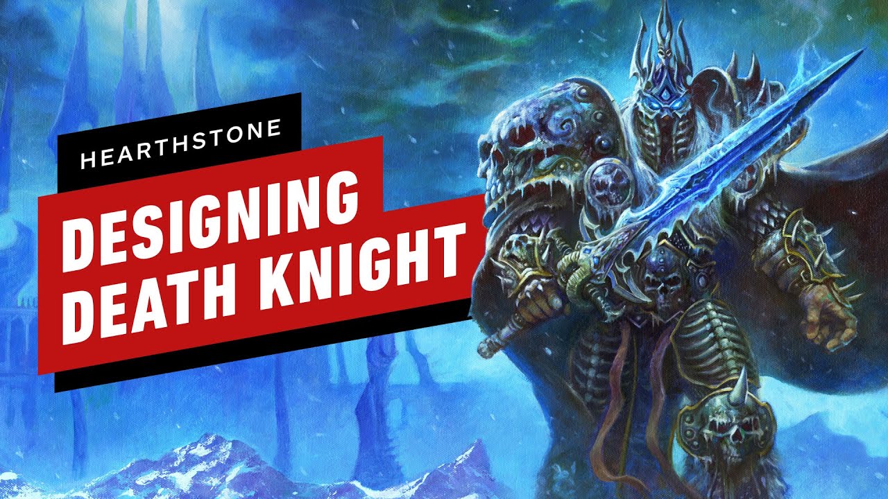 The Story Behind Hearthstone's New Death Knight Class - YouTube