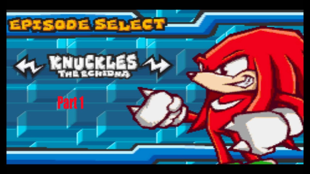 Sonic Battle Knuckles Story Part 1 - YouTube