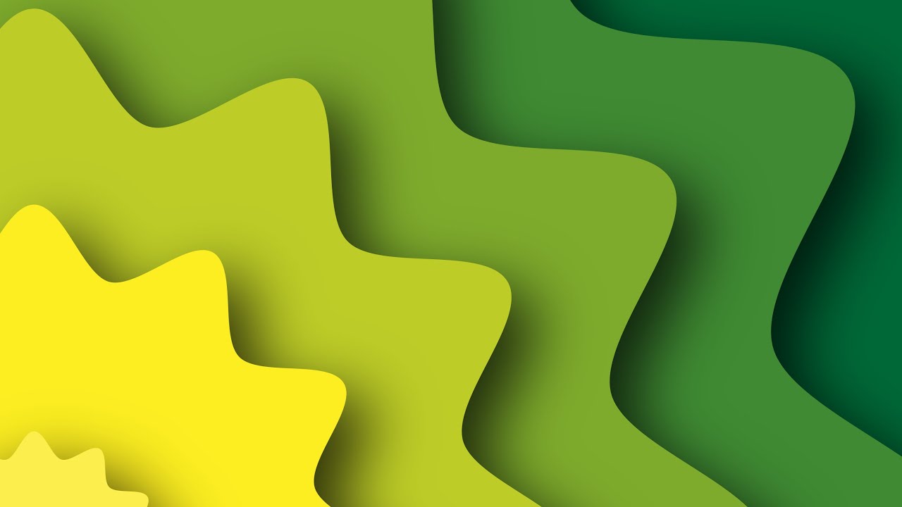 PAPER CUTOUT EFFECT In One Minute | Adobe Illustrator | Process ...