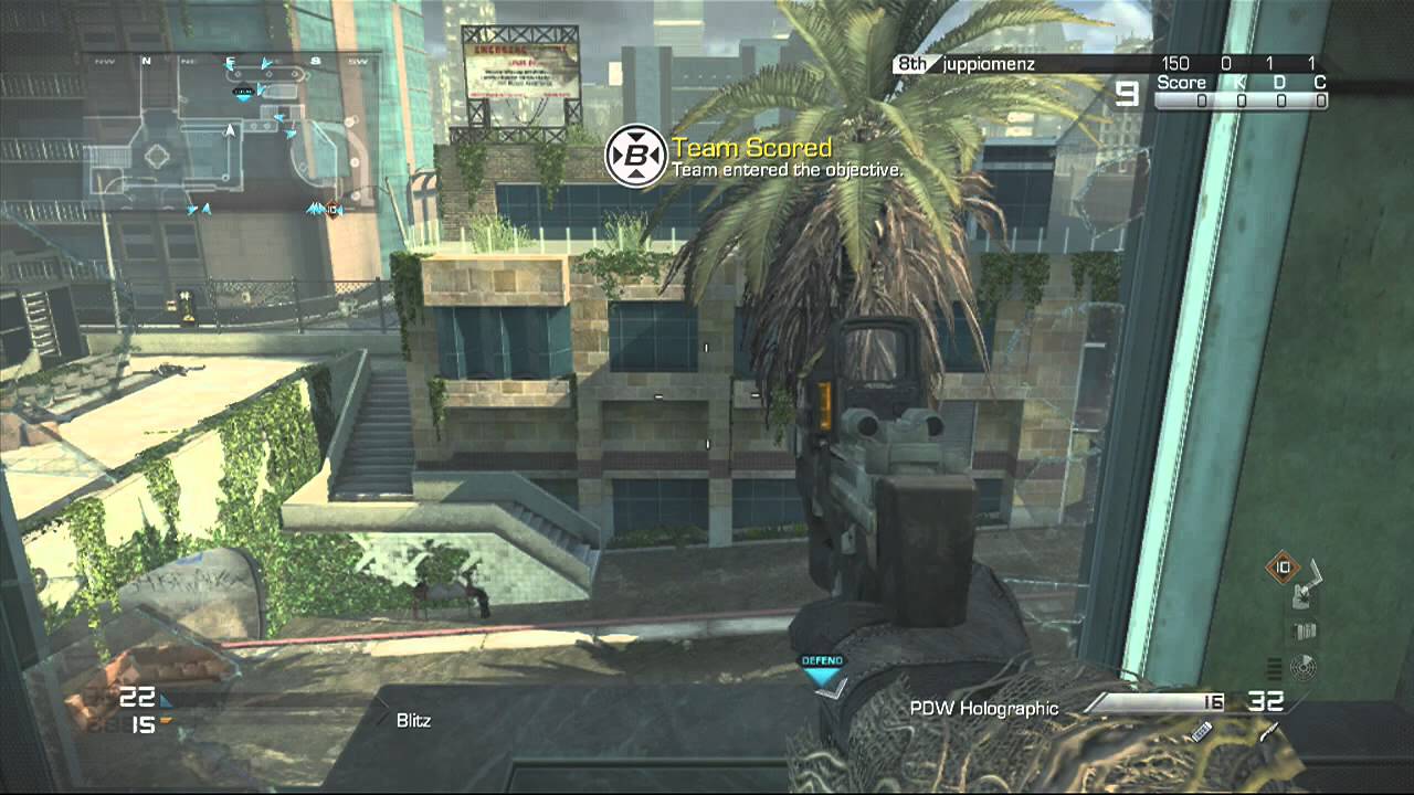 Cod Ghosts: Trickshot Tutorial Double Zoom! - YouTube