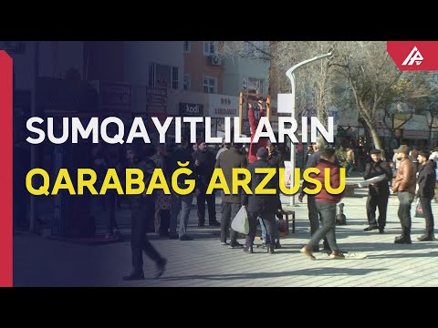 Sumqayıt sakinləri yeni ildən nə gözləyirlər? - APA TV