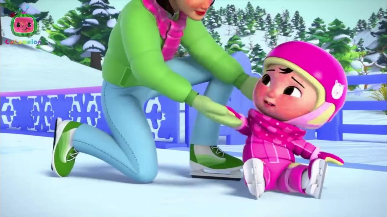 Ice Skating Song & Kids Songs - YouTube
