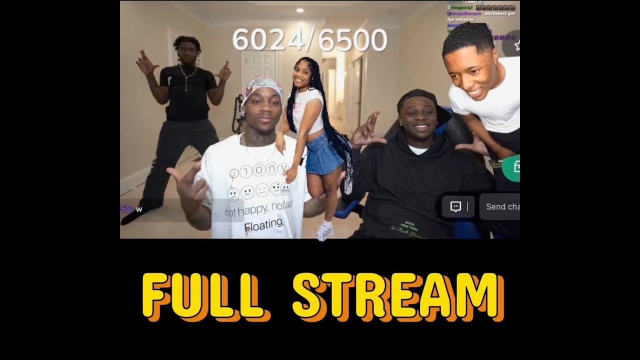 Tylil Streams with Dez , Punga, Zoe Spencer & Reggie 04/8/25 - YouTube
