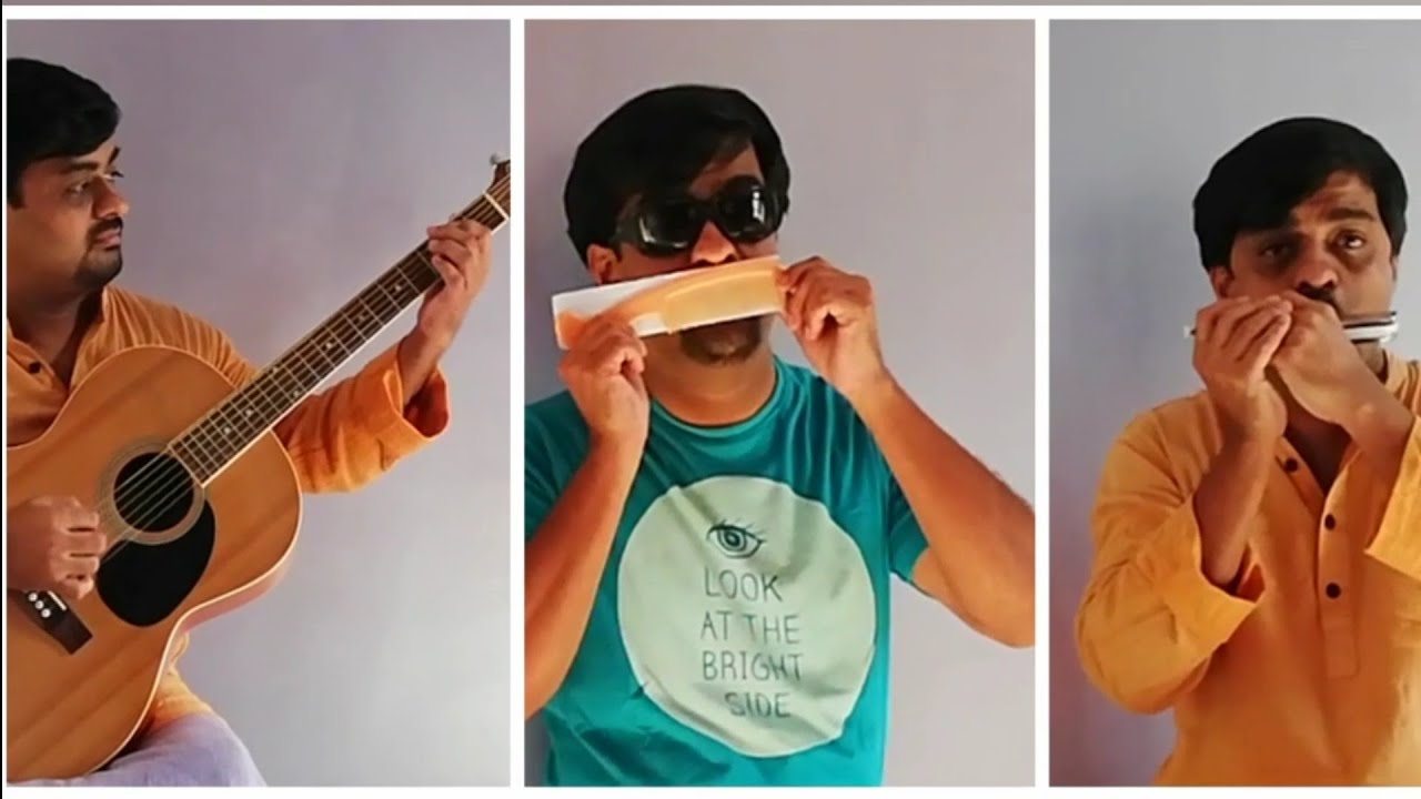 How to play the comb music | What is comb music | Comb music tutorial ...