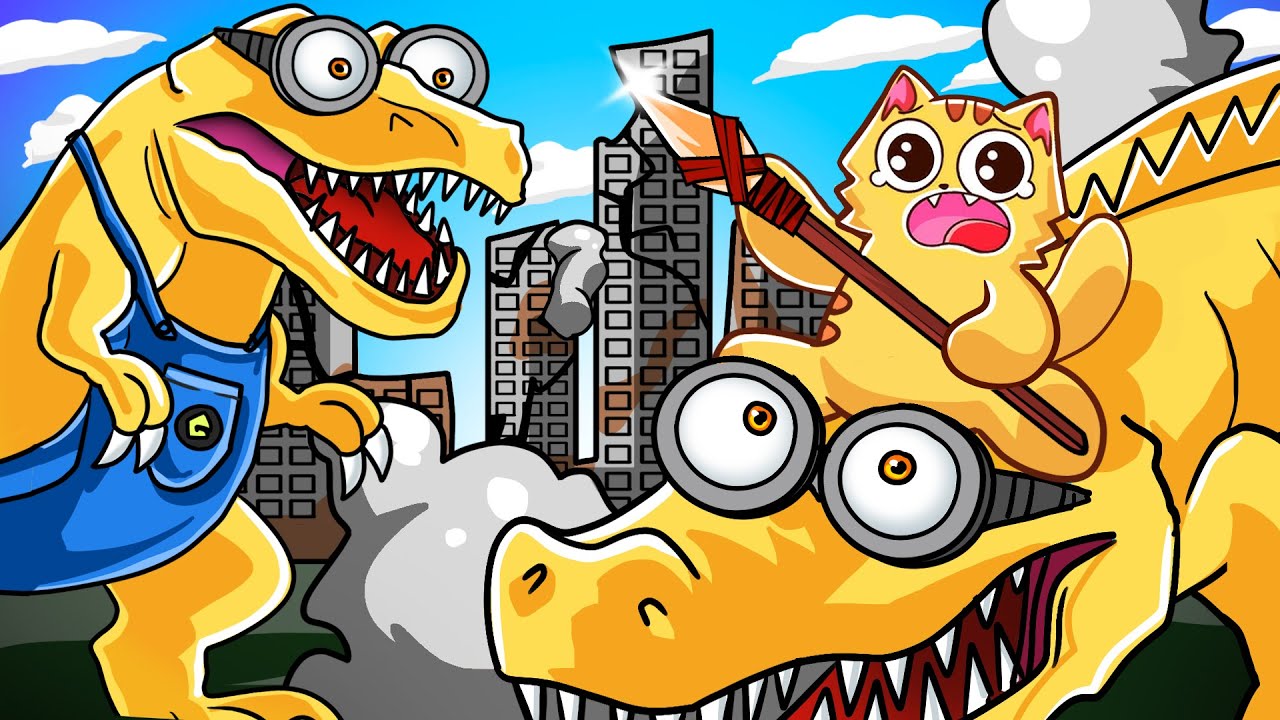 ¿Qué es MINION-REX y CROCO-MINION? 🍌😨 Las bananas no serán suficientes ...