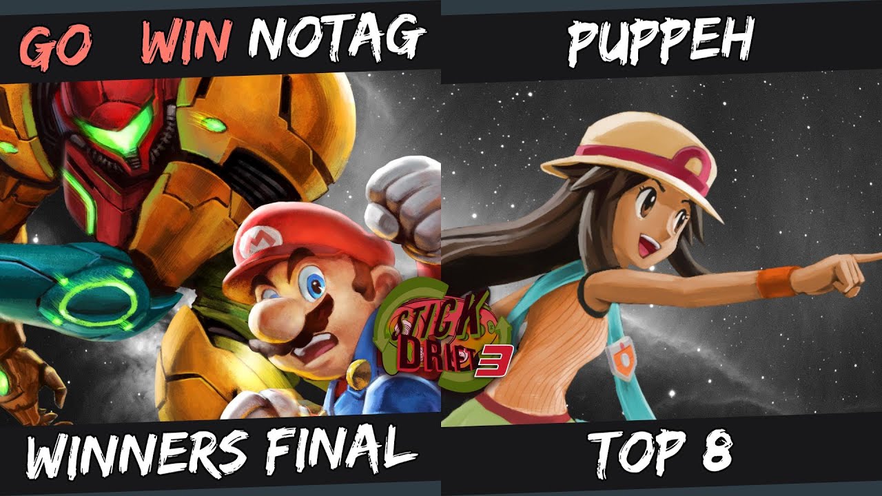 Stick Drift 3 - Winners Finals - NoTag vs Puppeh - YouTube