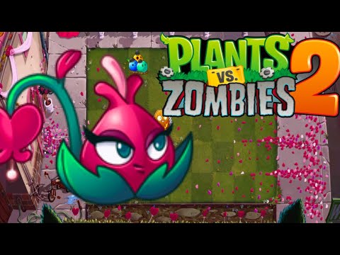 Plants vs Zombies 2 - Valenbrainz (Levels 9-12) - YouTube