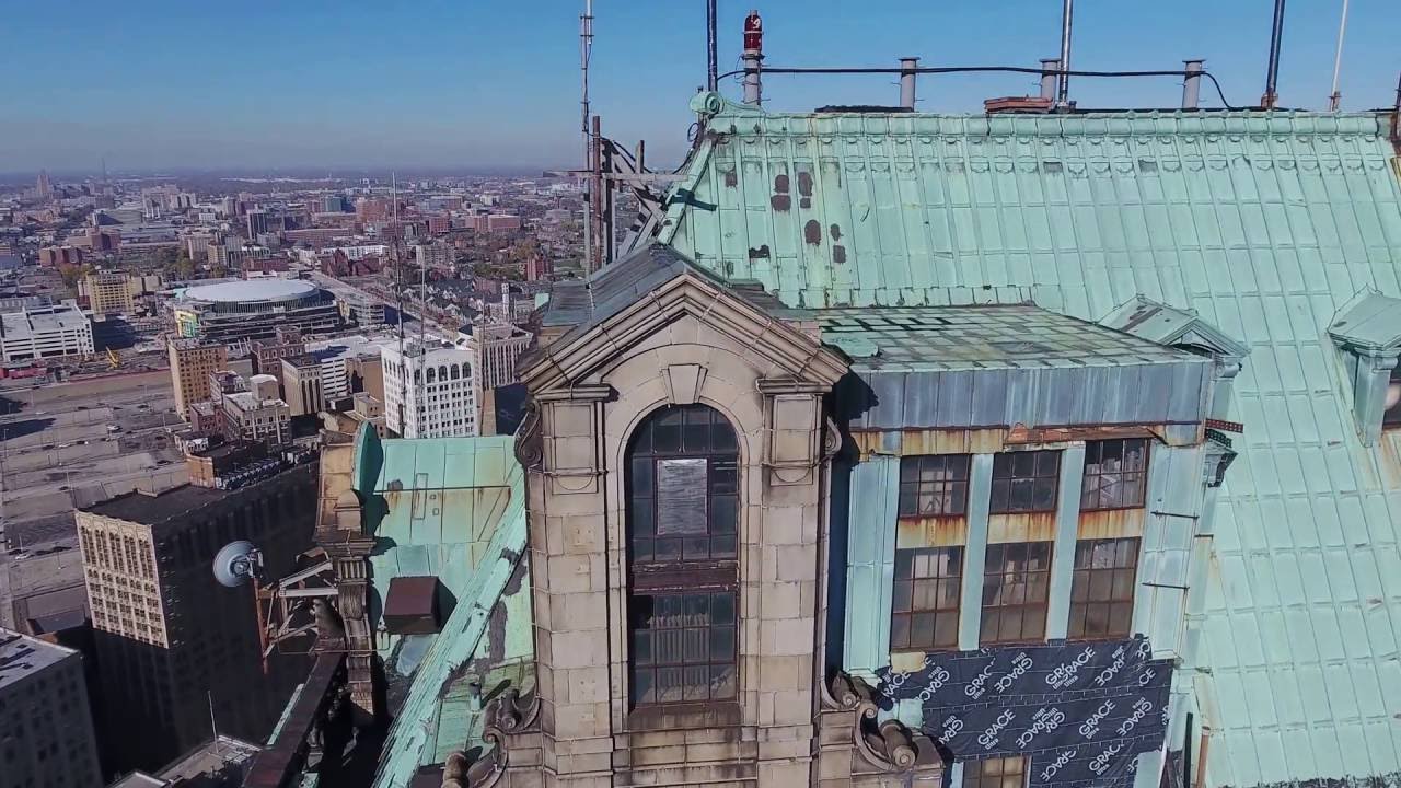 Book Tower Building 4k - YouTube