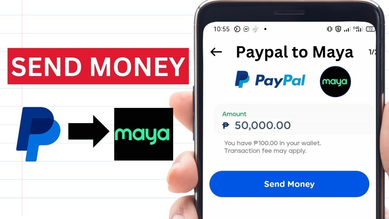 Paypal to Maya transfer (Complete Tutorial) - YouTube