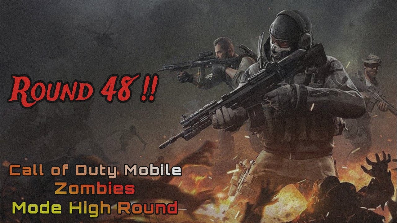 Round 48 Call of Duty Mobile Zombies Endless - Mode High Round - YouTube