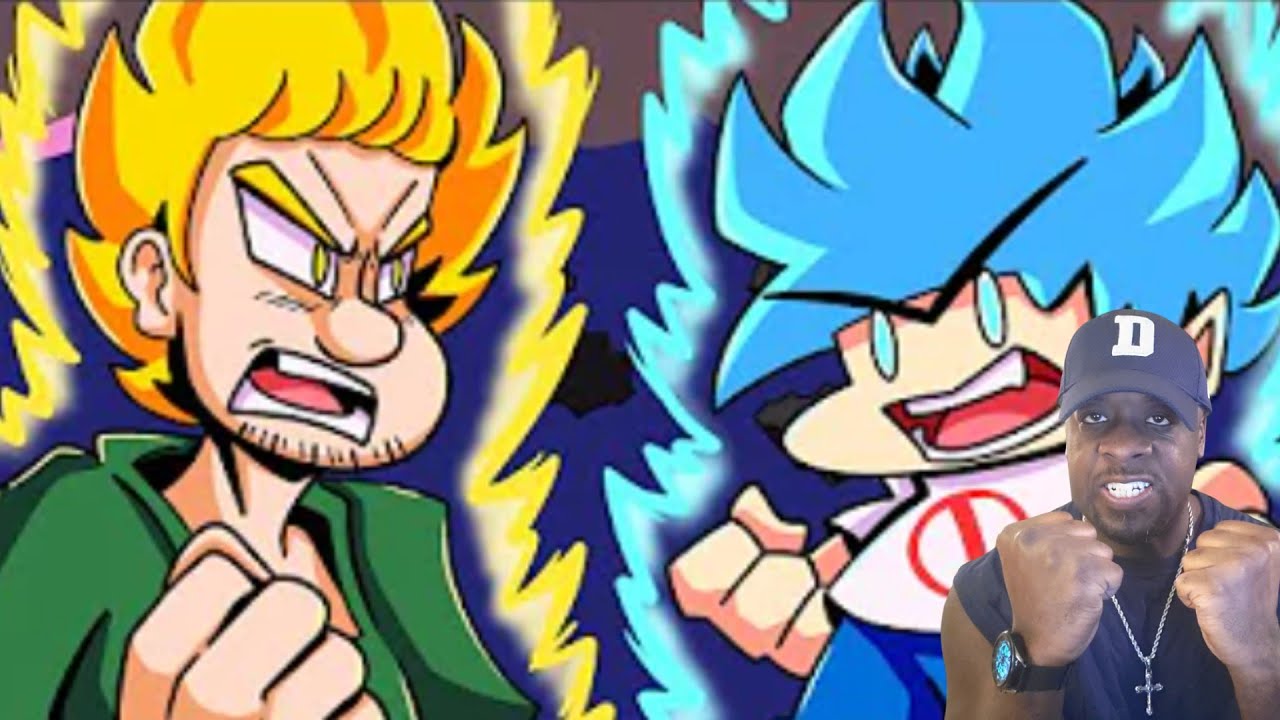 GAMETOONS: BOYFRIED VS SHAGGY FRIDAY NIGHT FUNKIN LOGIC REACTION - YouTube