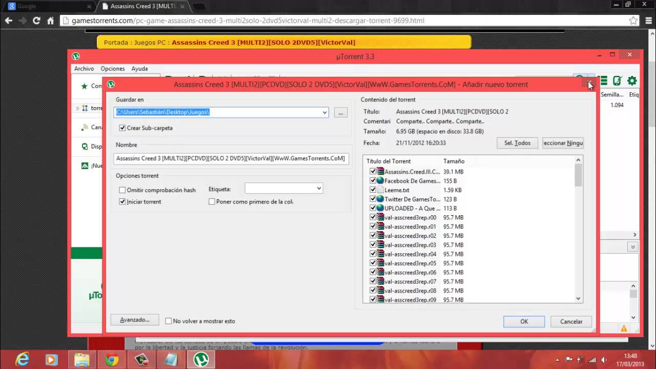 Como Descargar de Gamestorrents - YouTube