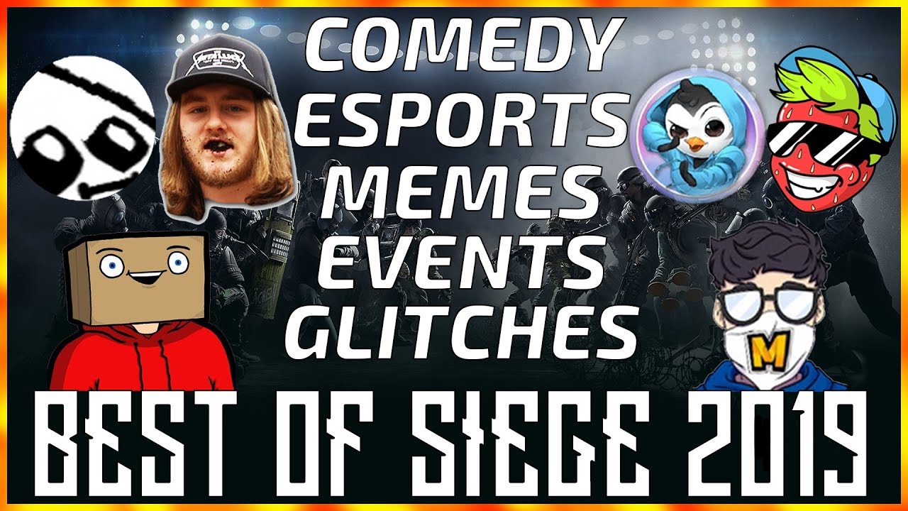 RAINBOW SIX SIEGE REWIND 2019 | Best of R6S ft. Marley, TuxBird ...
