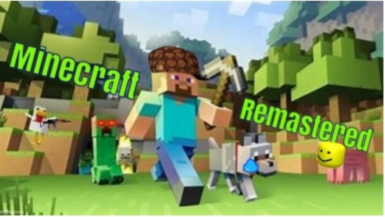 Minecraft Remastered ( ͡ᵔ ͜ʖ ͡ᵔ ) - YouTube