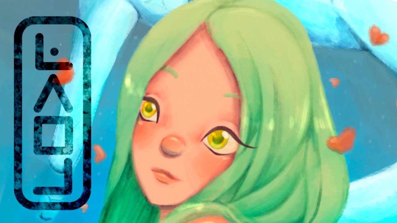 Spring Maiden - Procreate Speedpaint - YouTube