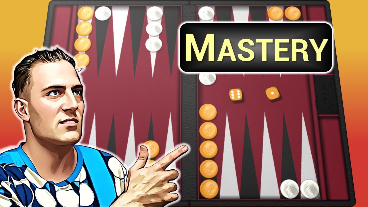BACKGAMMON MASTERY! When to Make the 5 Point? 🎲🎲 - YouTube