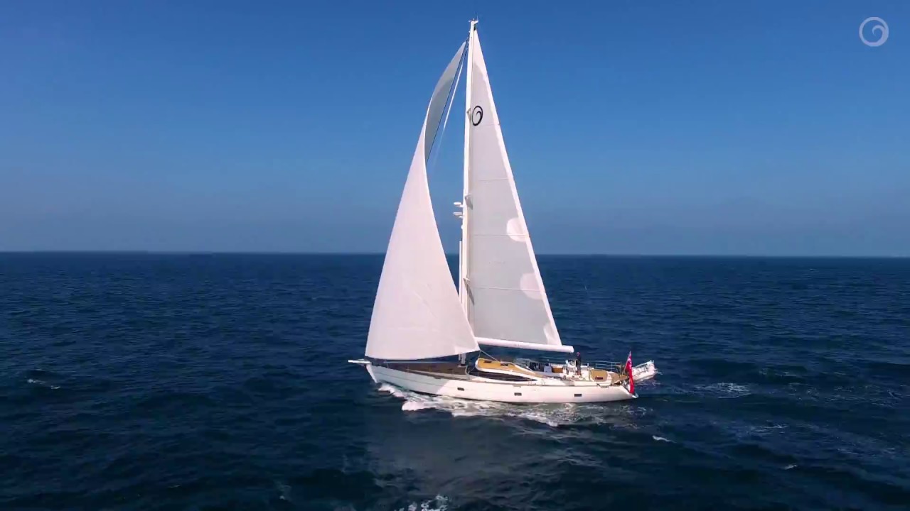 White Dragon | Luxury Sailing Yacht | Successful First Sail After ...