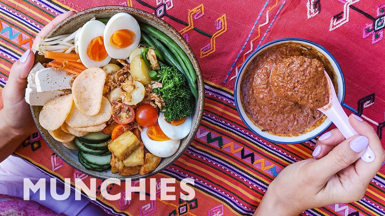 Make Gado Gado with Chef Lara Lee | Quarantine Cooking - YouTube