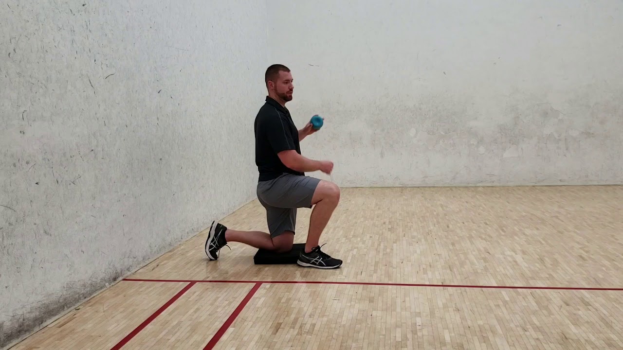 Weighted Toning Ball Deceleration Throws - YouTube