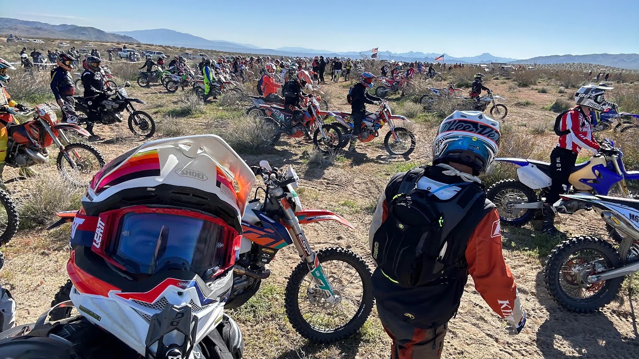 District 37 Hare & Hound Desert Race - Lap 1 - 03/26/23 - YouTube