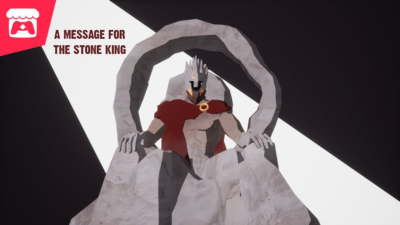 A Message for the Stone King - A short game about trying to convince ...